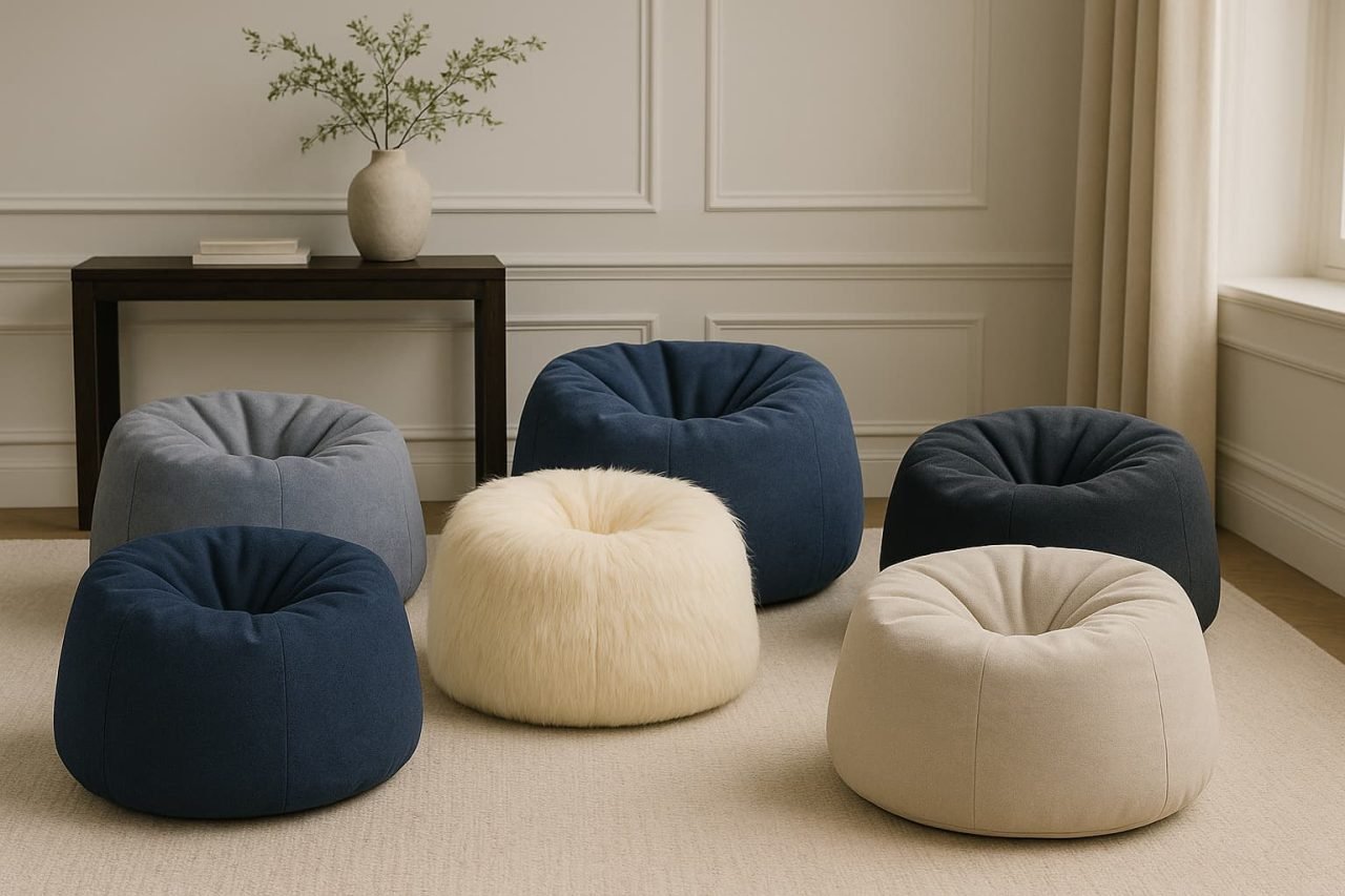 Compra Puffs Modernos | Colección 2025 | Luff Home España